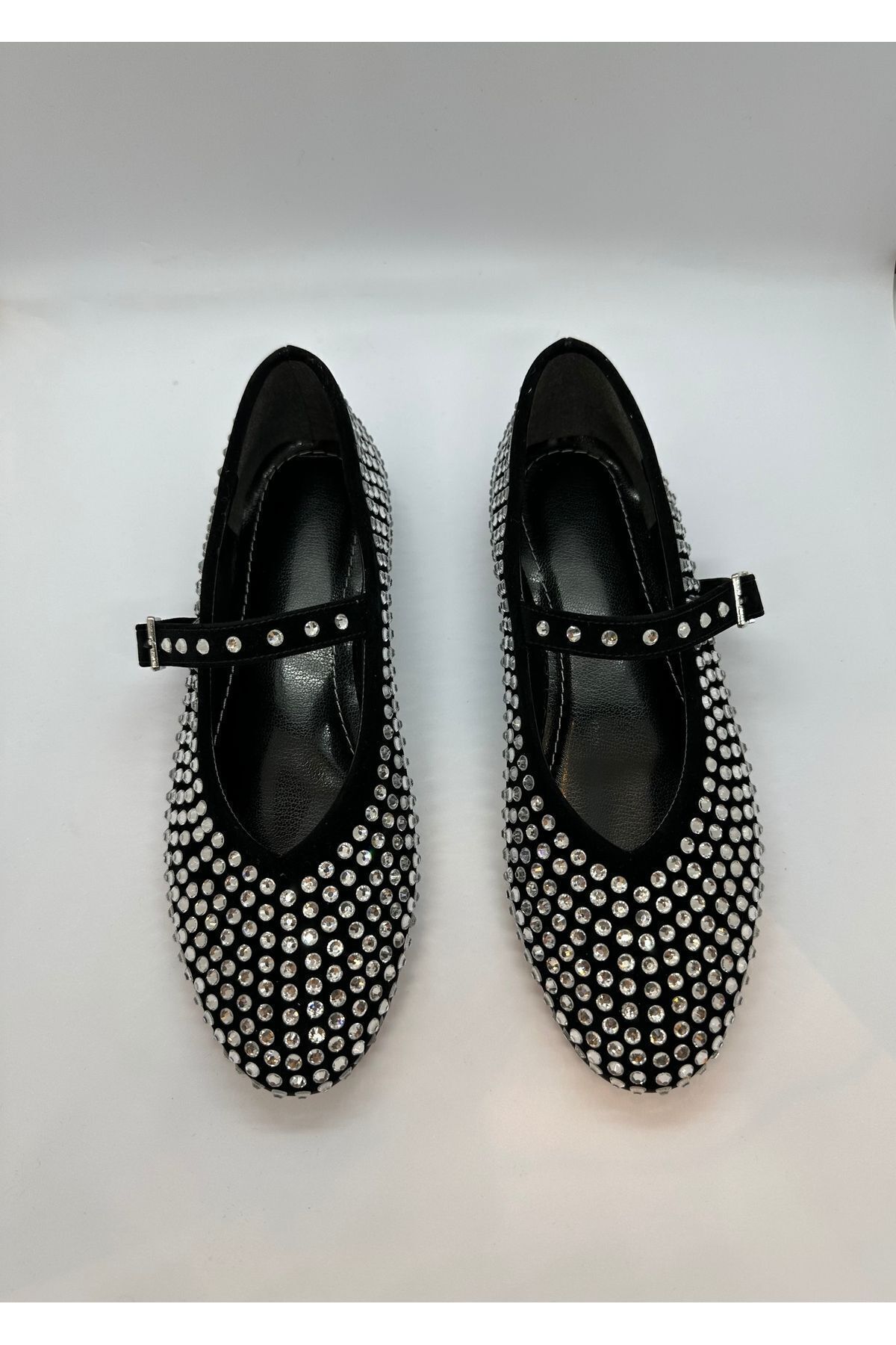 runa shoes Taşlı babet baretli kadife taşlı babet Fiyatı, Yorumları ...