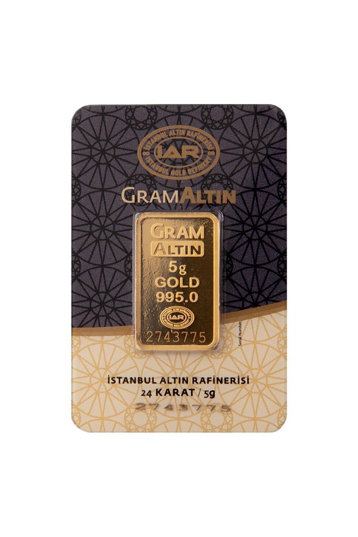 İar Agakulche Iar 5 gram Altın (995) 24 Ayar Külçe Altın Fiyatı ...