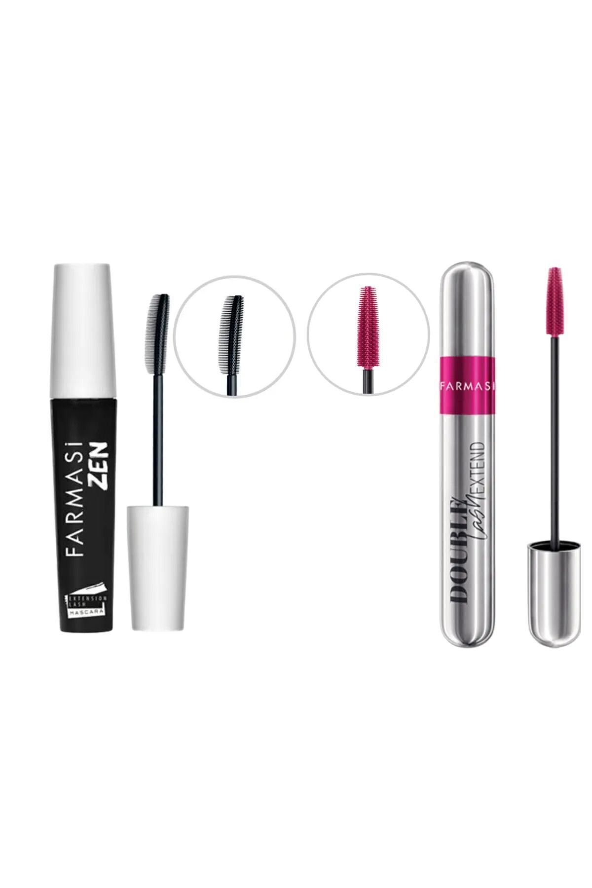 Farmasi Zen Maskara Double Lash Extend Çıft Etkili Maskara 12 ml Fiyatı ...