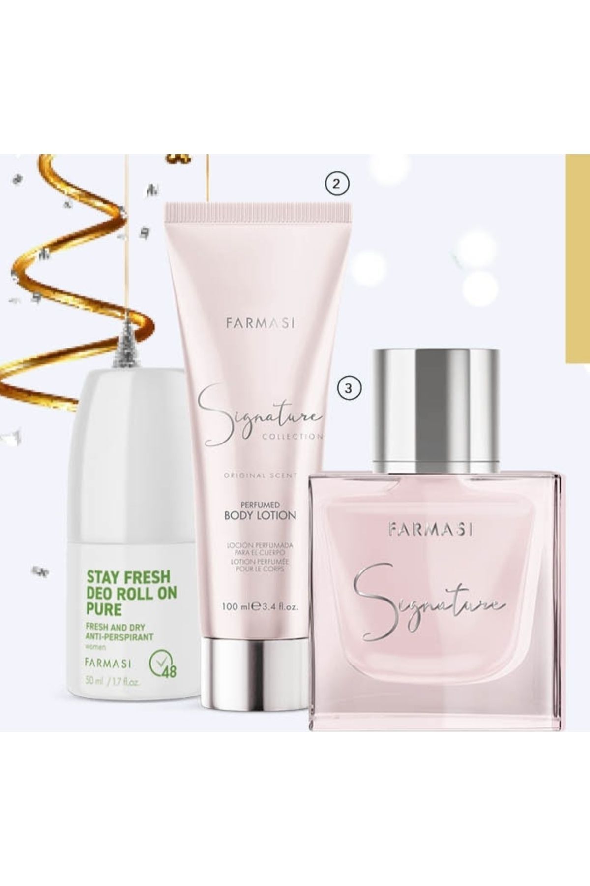 Farmasi Signature parfüm seti - Fiyatı, Yorumları