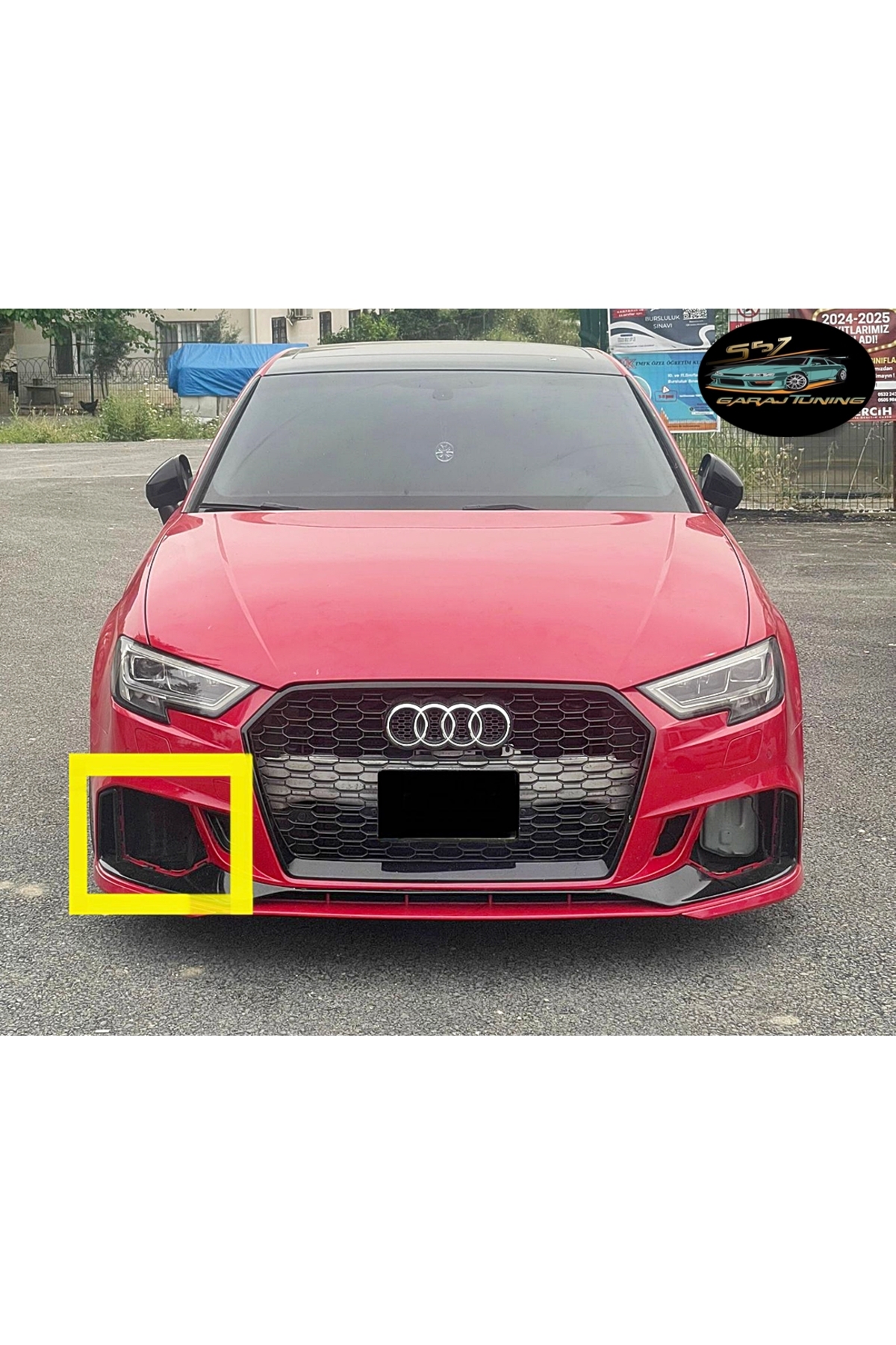 OTO MOS GARAJ AUDİ A3 TAMPON SİS IZGARASI ÇERÇEVESİ Fiyatı, Yorumları ...