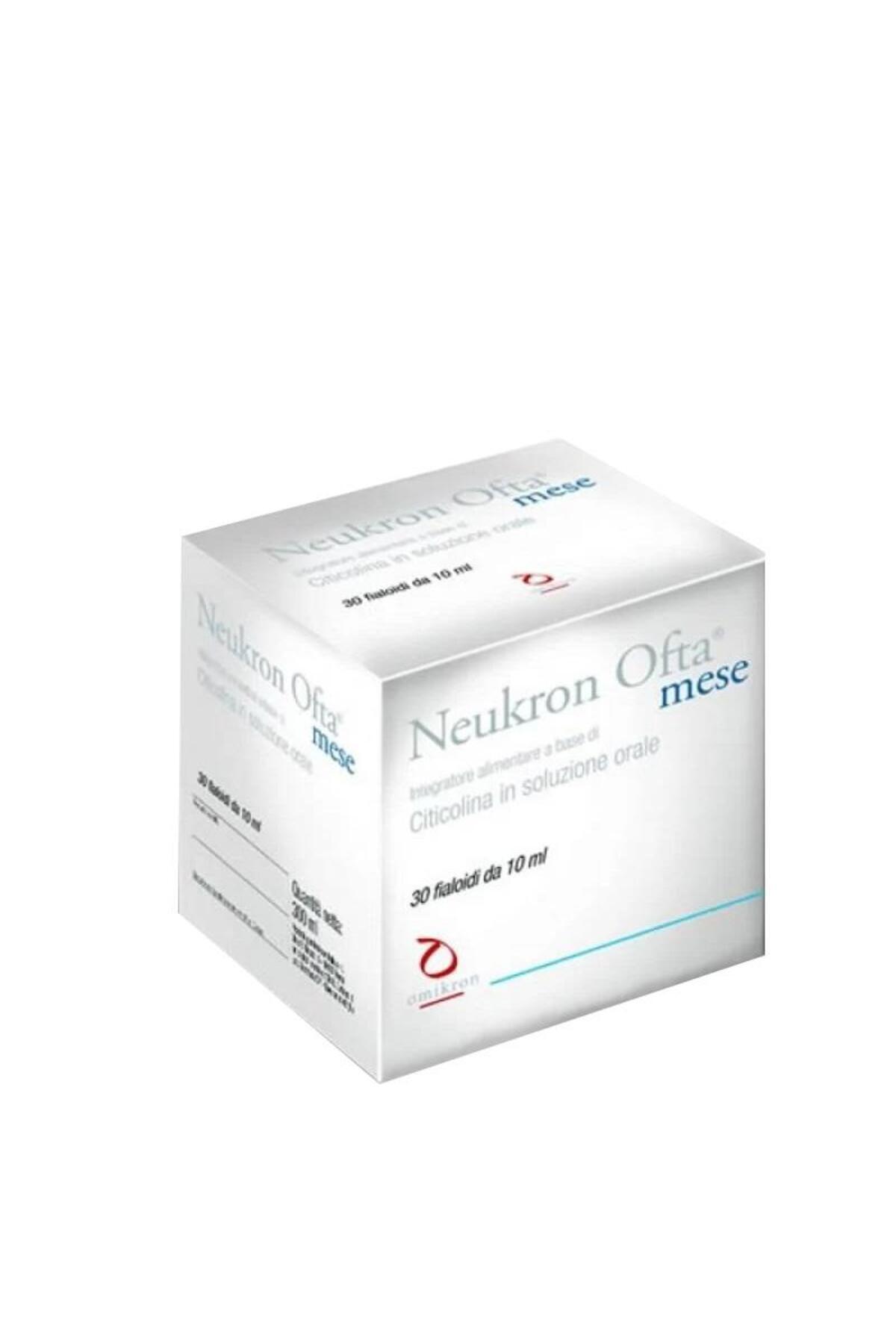 Referans Neukron Ofta Mese - Sitikolin içeren Oral Solüsyon 10ml 30 ...