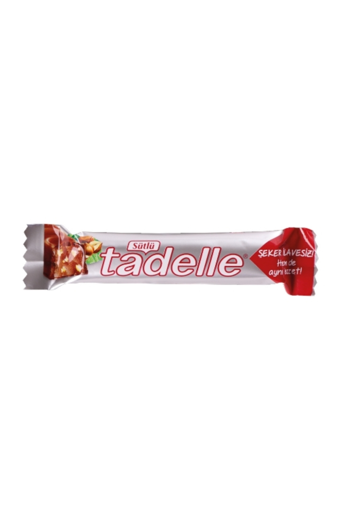 Tadelle Fındık Dolgulu Şekersiz Sütlü Çikolata 20 Gr. Fiyatı, Yorumları ...