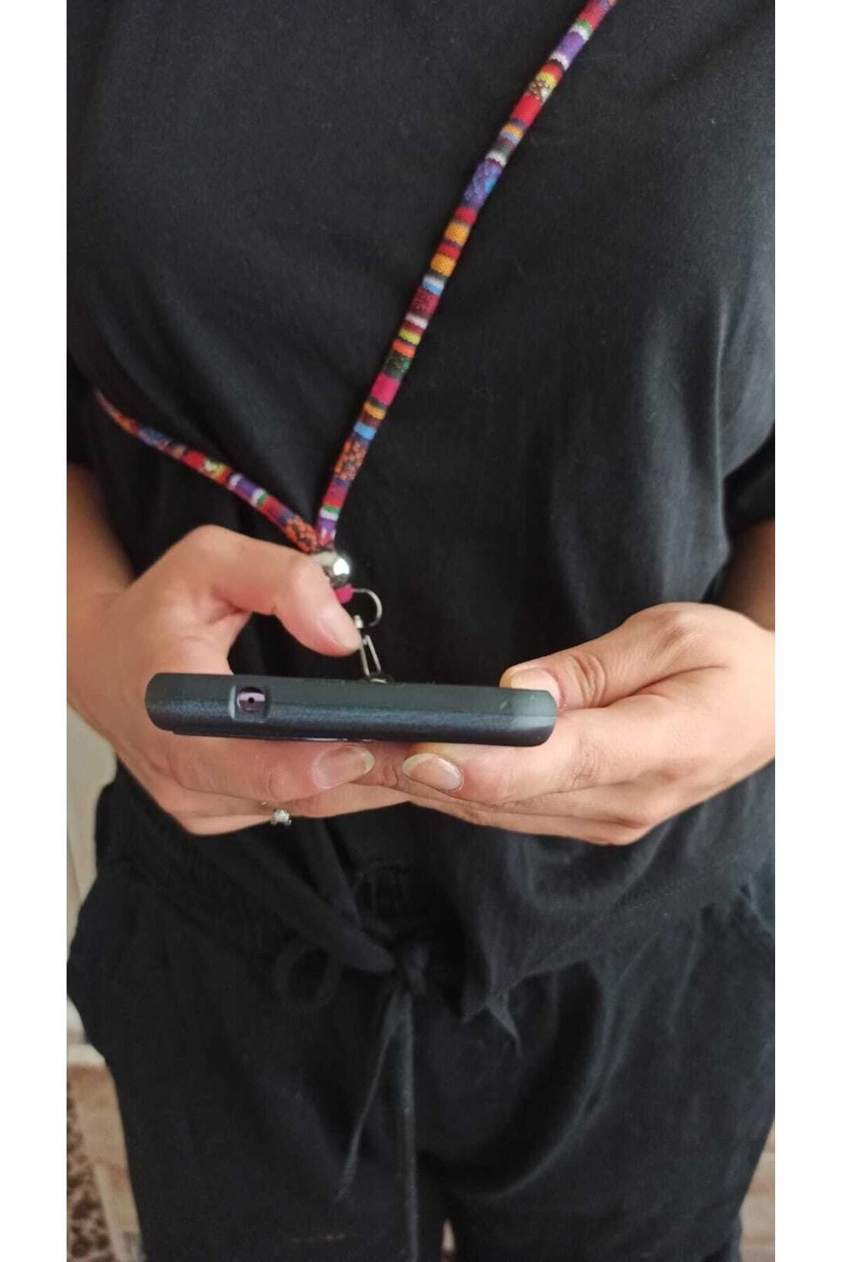 Kılıfland Samsung Galaxy Note 10 Plus Kılıf Rasta Ipli Boyun Askılı ...