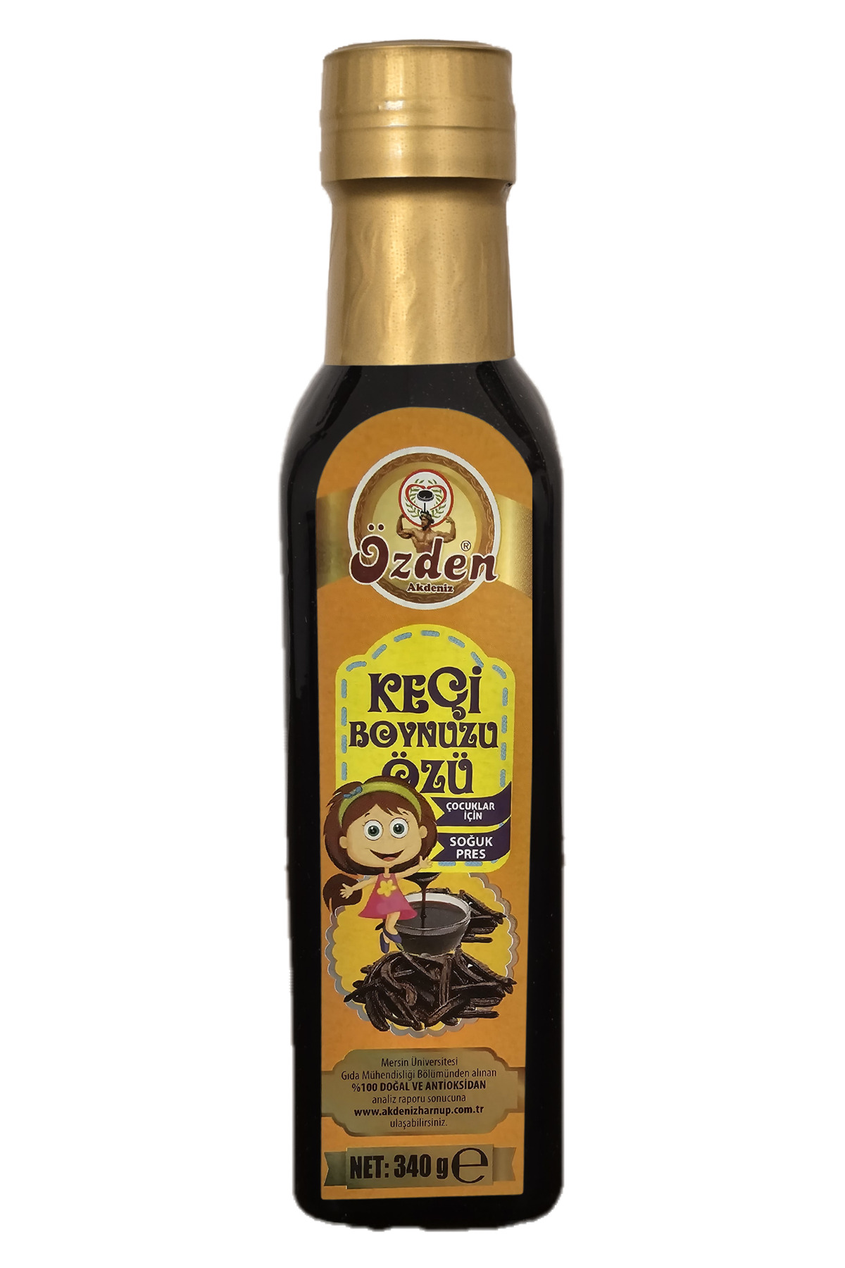 özden Akdeniz Harnup Keçiboynuzu (HARNUP) Özü 340g Kız Çocuk Için ...