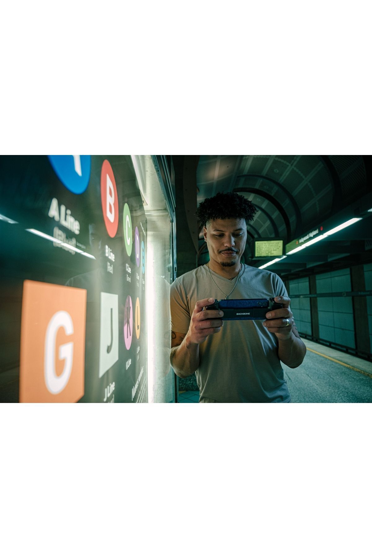 backbone One, Klasik Edition Gen2 Android + iPhone 15 Serisi - USB-C ...