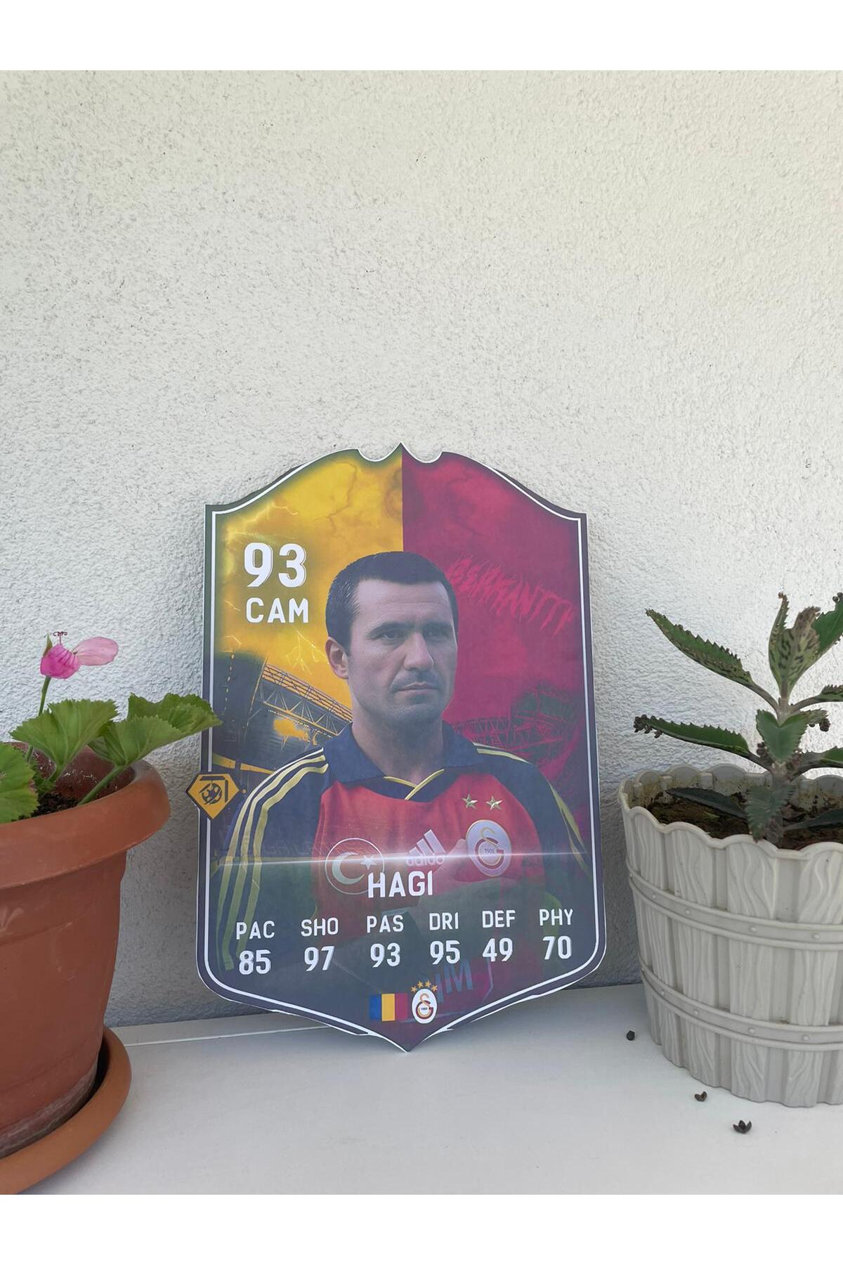 BERKANTTP Hagi Özel Tasarım Fut Card Fiyatı, Yorumları - Trendyol