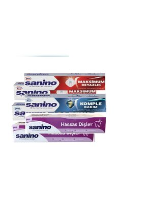 🦷 Sanino Diş Macunu - Beyazlık ve Koruma Avantajı!