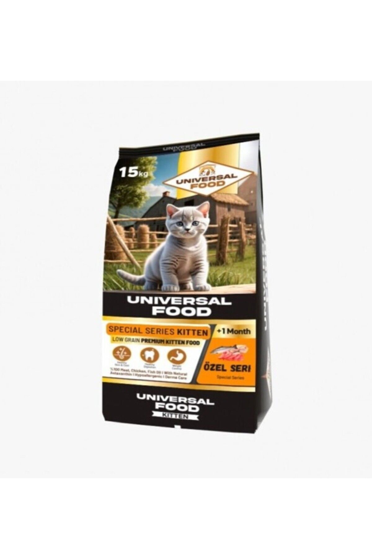 Universal YAVRU KEDİ MAMASI UNİVERSAL KİTTEN SPECİAL 15KG - Fiyatı ...