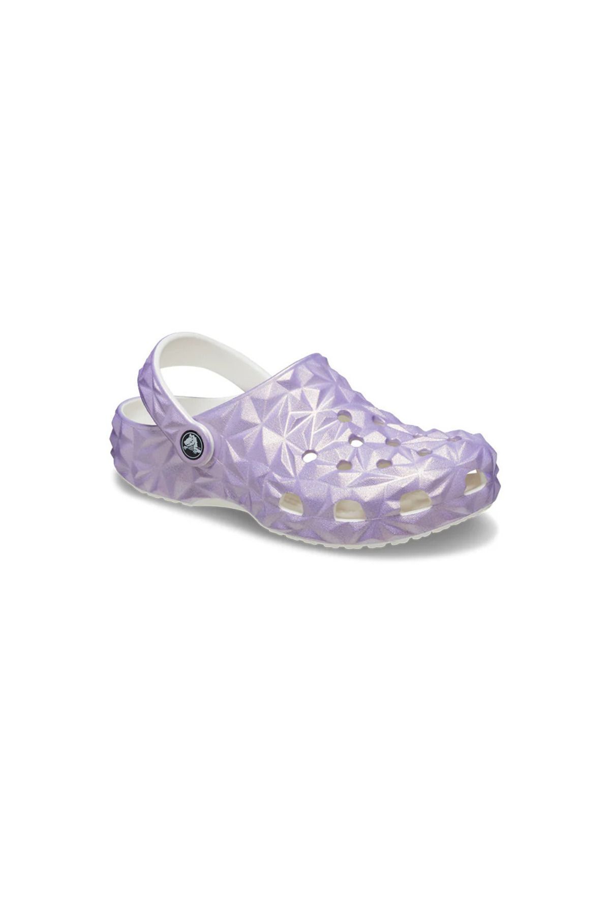 Crocs CLASSIC IRIDESCENT GEOMETRIC CLOG 209841_100 - Fiyatı, Yorumları