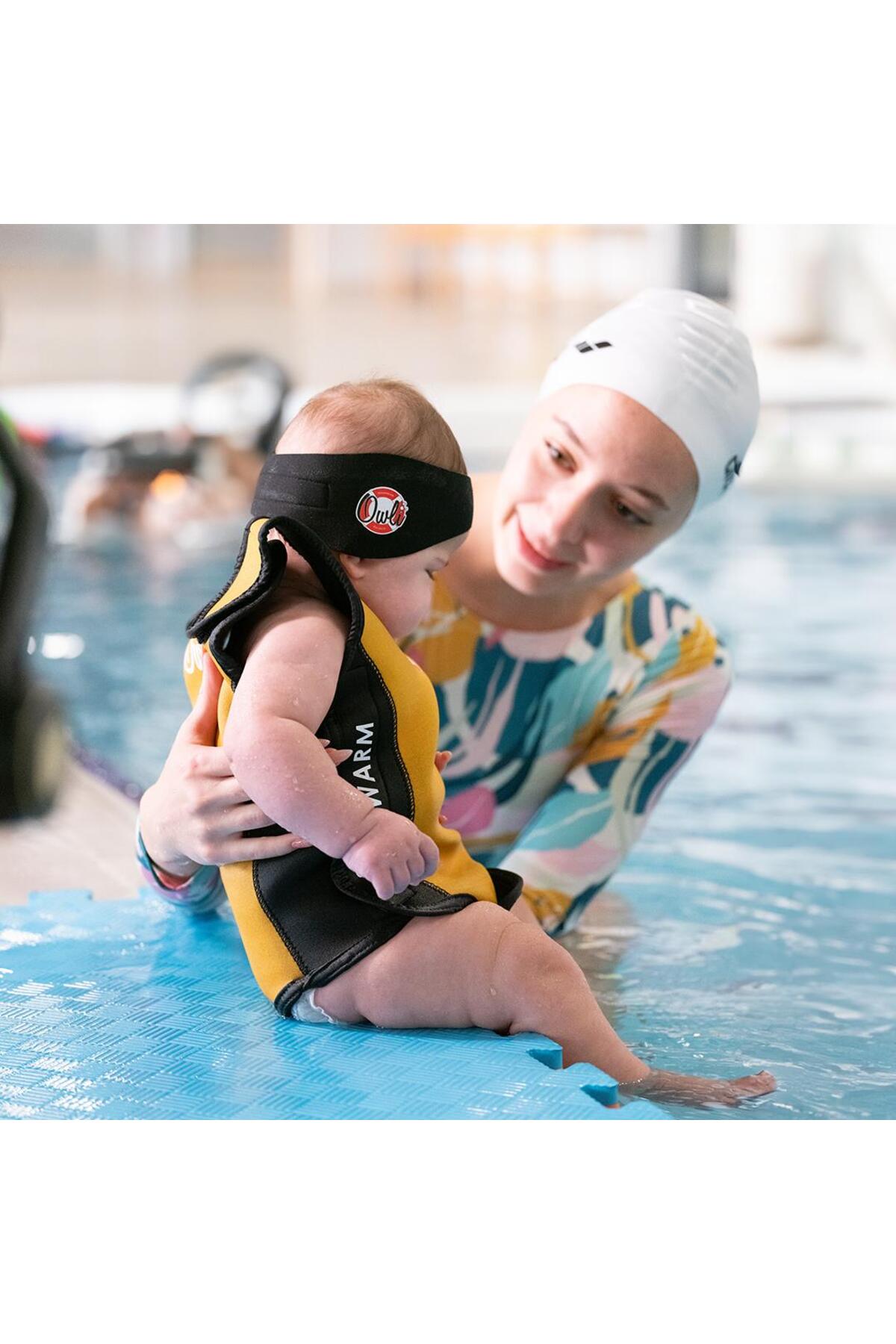 Owli Swimwarm Üşütmeyen Bebek Mayosu Sarı - Siyah Fiyatı, Yorumları - Trendyol