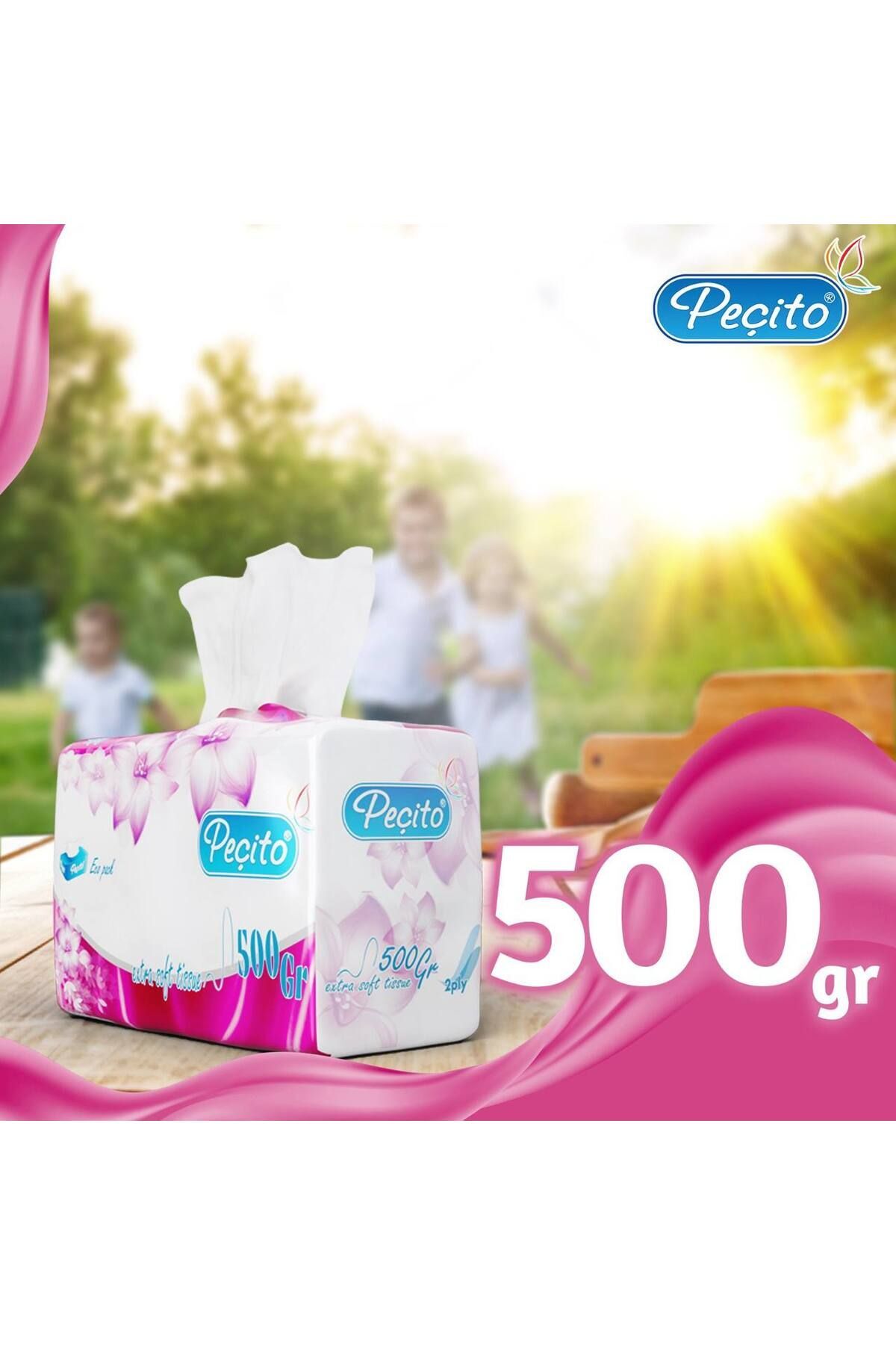 Peçito 500 gram Çift Katlı Pratik Mendil Çek Kullan Fiyatı, Yorumları ...