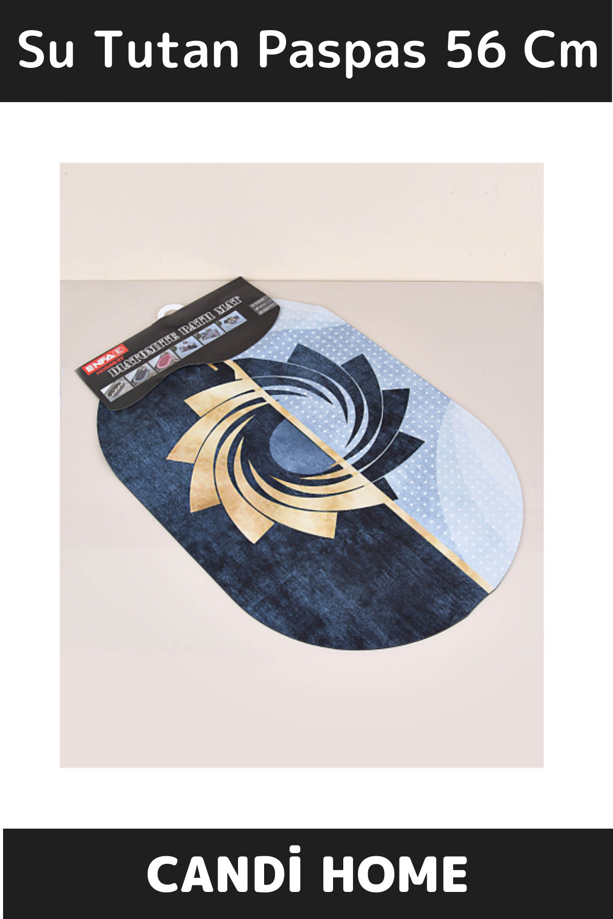 HOBİ CONDİ PREMİUM LUX Su Tutan Paspas 56 Cm Fiyatı, Yorumları - Trendyol