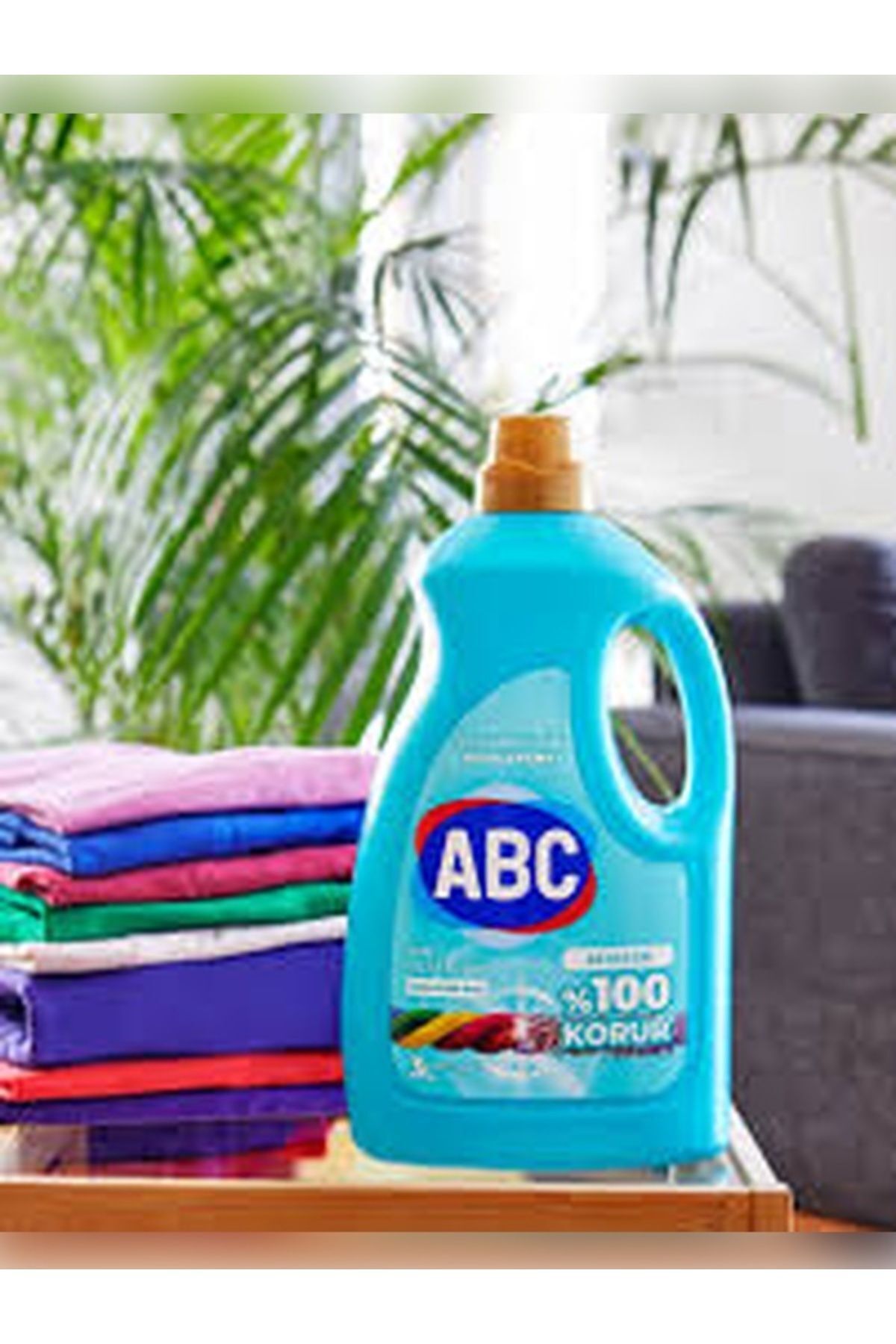 ABC Renklilere Özel Çamaşır Deterjanı Sıvı 3 lt 50 Yıkama Fiyatı ...