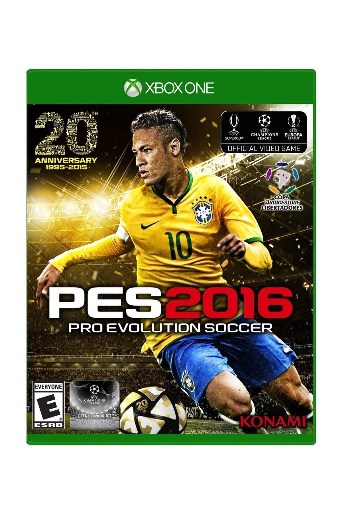 Konami Pes 2016 + Euro 2016 Xbox One Türkçe Menü Fiyatı, Yorumları ...