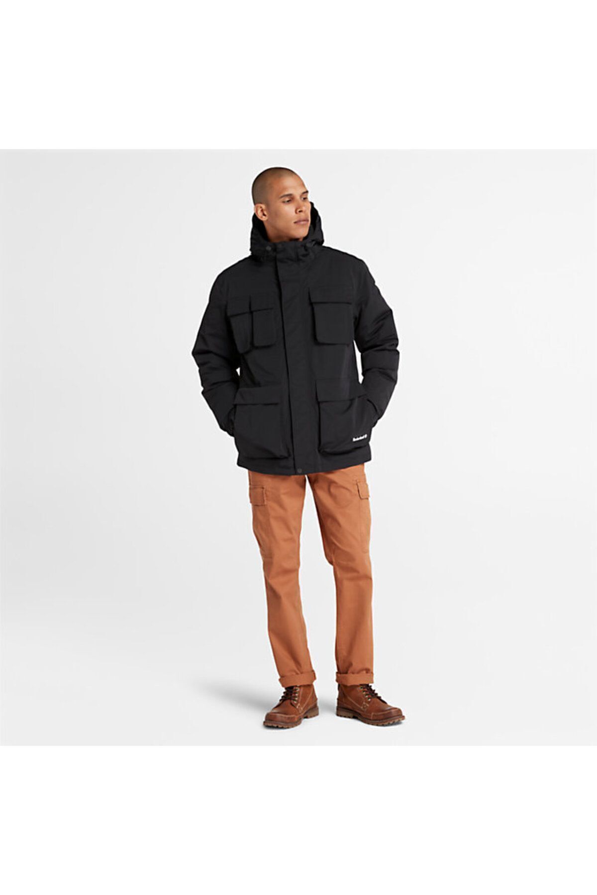 Timberland Wr Utility Insulated Jacket Men's Black Coat Tb0a6jvn0011 ...