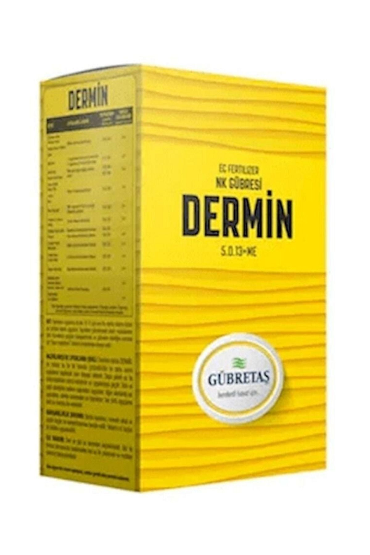 Gübretaş Dermin - Meyve Çiçek Tutucu Ve Çoşturucu Çinko Ve Bor Katkılı ...