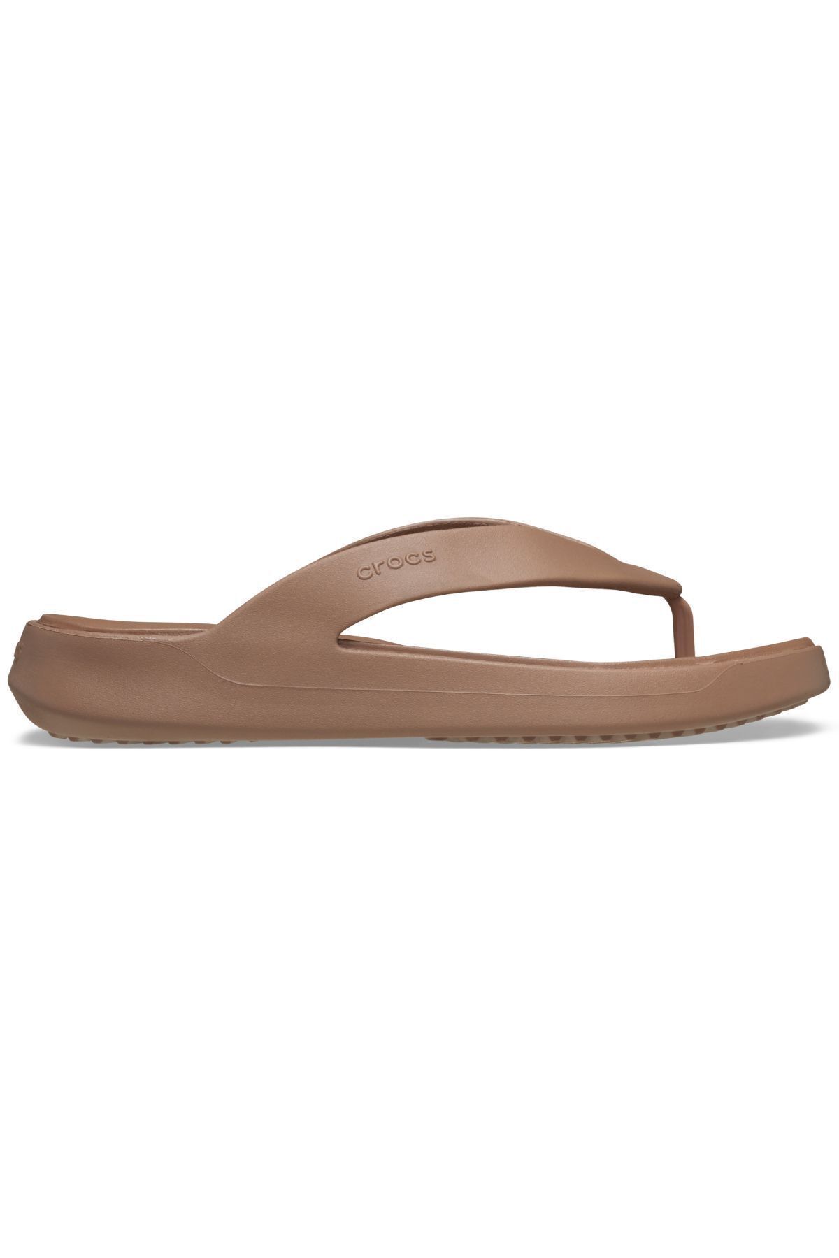 Crocs Getaway Flip Kadin Bej Ayakkabı\sandalet & Terlik\terlik 209589 ...