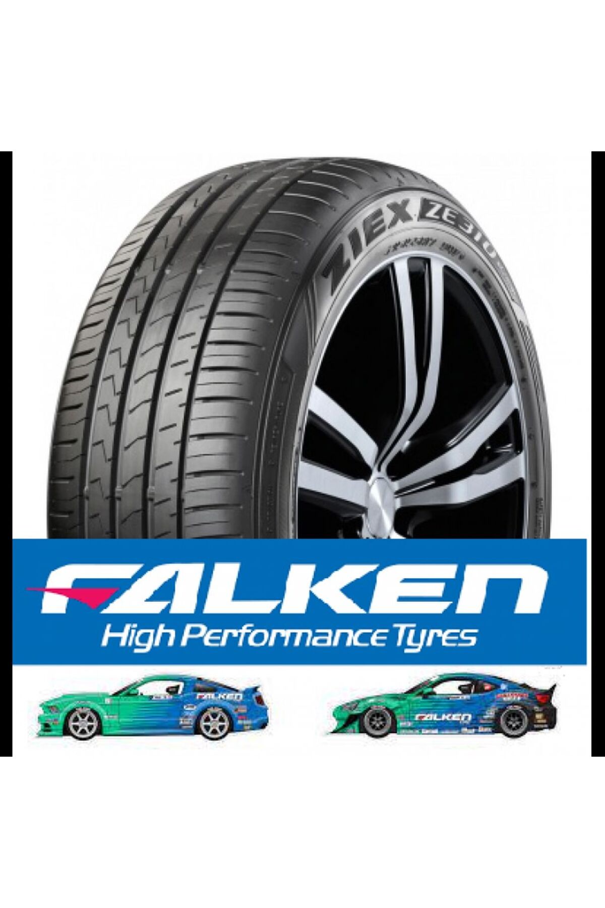 Falken 205/60 R16 TL 92H ZIEX ZE310 ECORUN FALKEN-YAZ-2023 ÜRETİM - Fiyatı, Yorumları