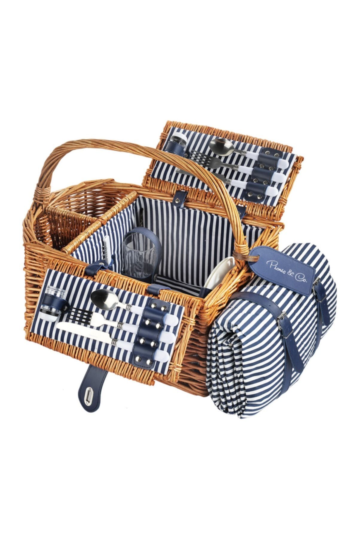 Picnicco 4 Kişilik Piknik Sepeti Nz-09 Fiyatı, Yorumları - Trendyol