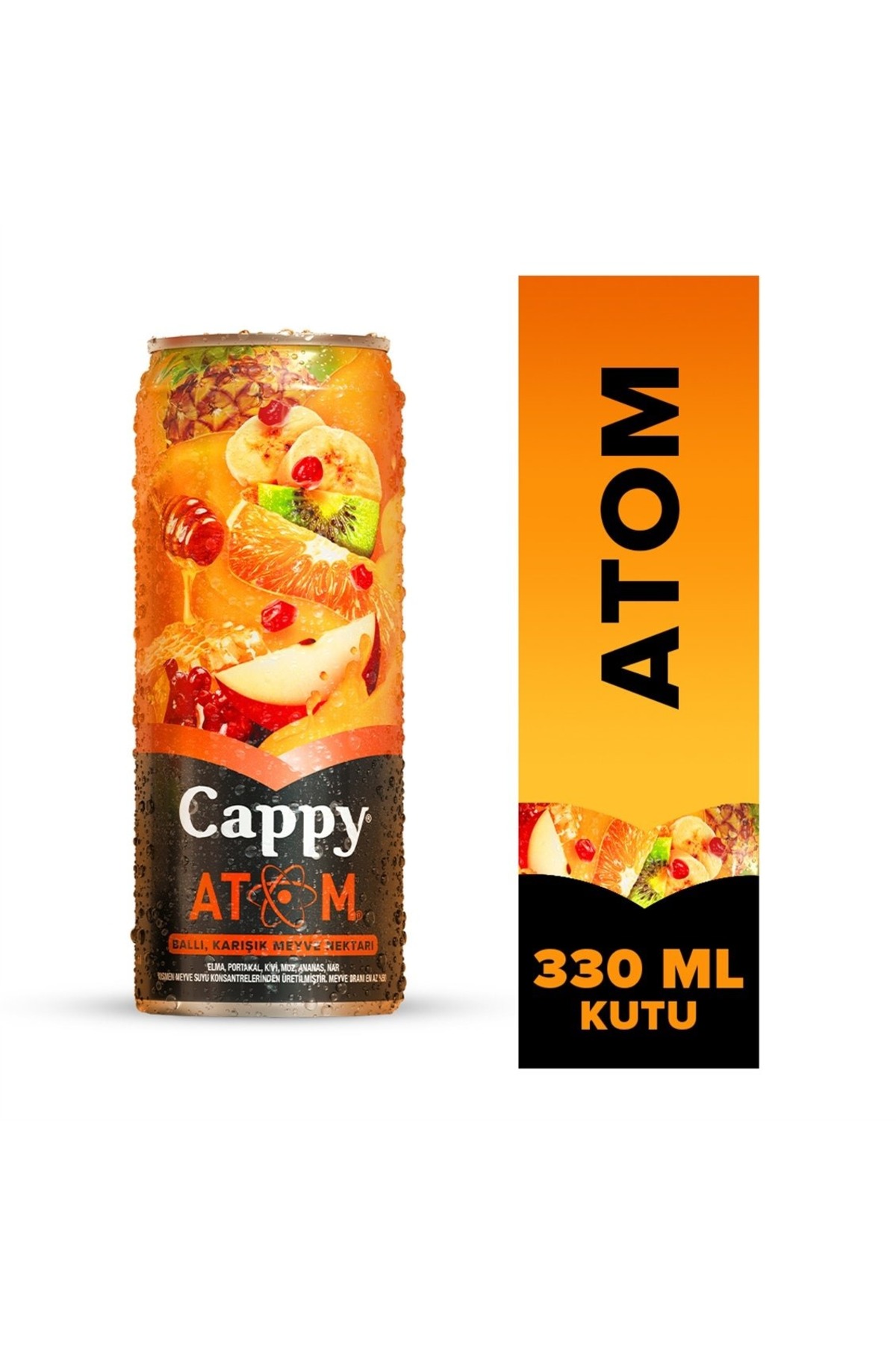 Cappy Atom 330ml x12Adet Meyve suyu Fiyatı, Yorumları - Trendyol