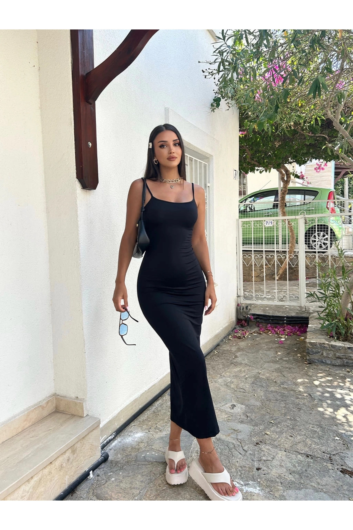 Lama Isabelle askılı Uzun Elbise Fiyatı, Yorumları - Trendyol