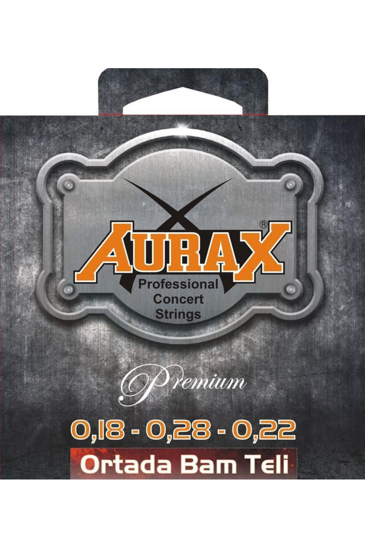 Aurax Arx18b Saz Teli Profesyonel Ortada Bamlı 0.18 Kısa Sap - Fiyatı, Yorumları