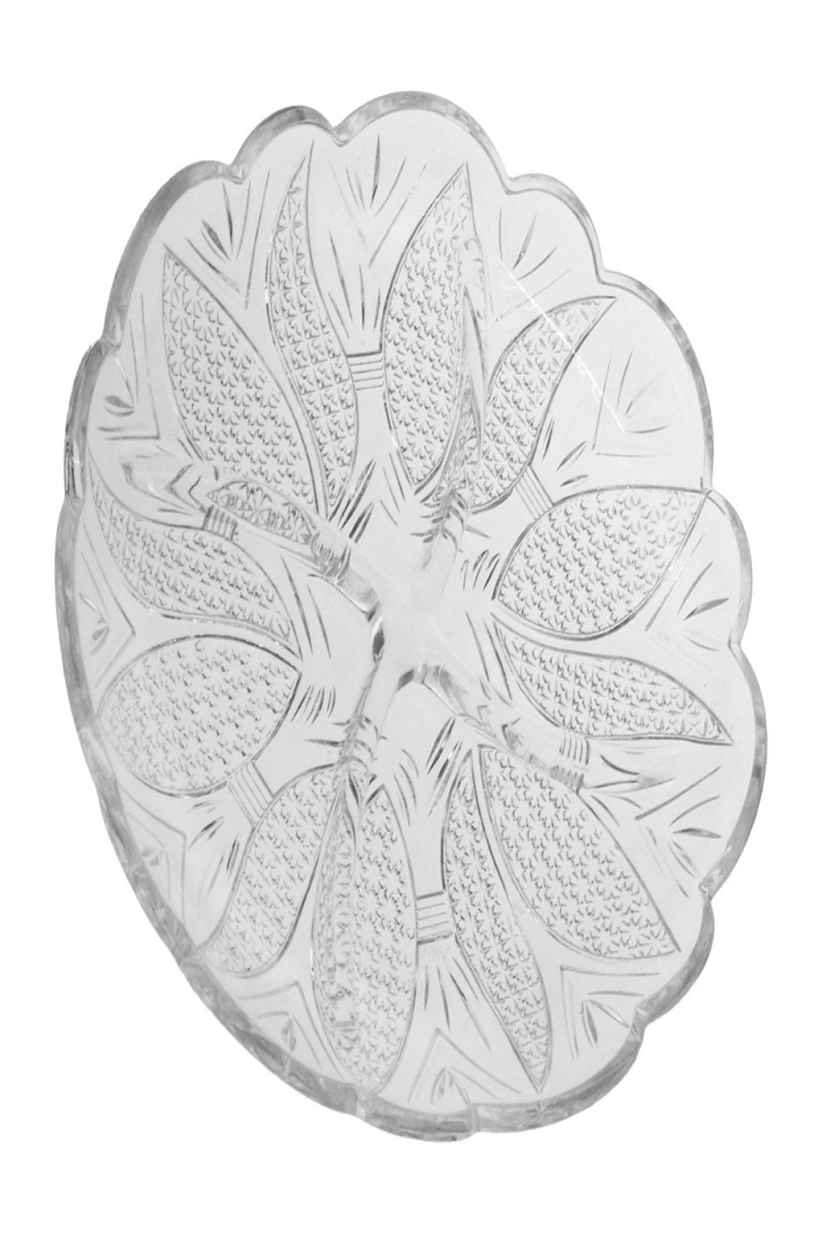 Genel Markalar Nüa Flowery 4 Bölmeli Yuvarlak Çerezlik Fiyatı ...