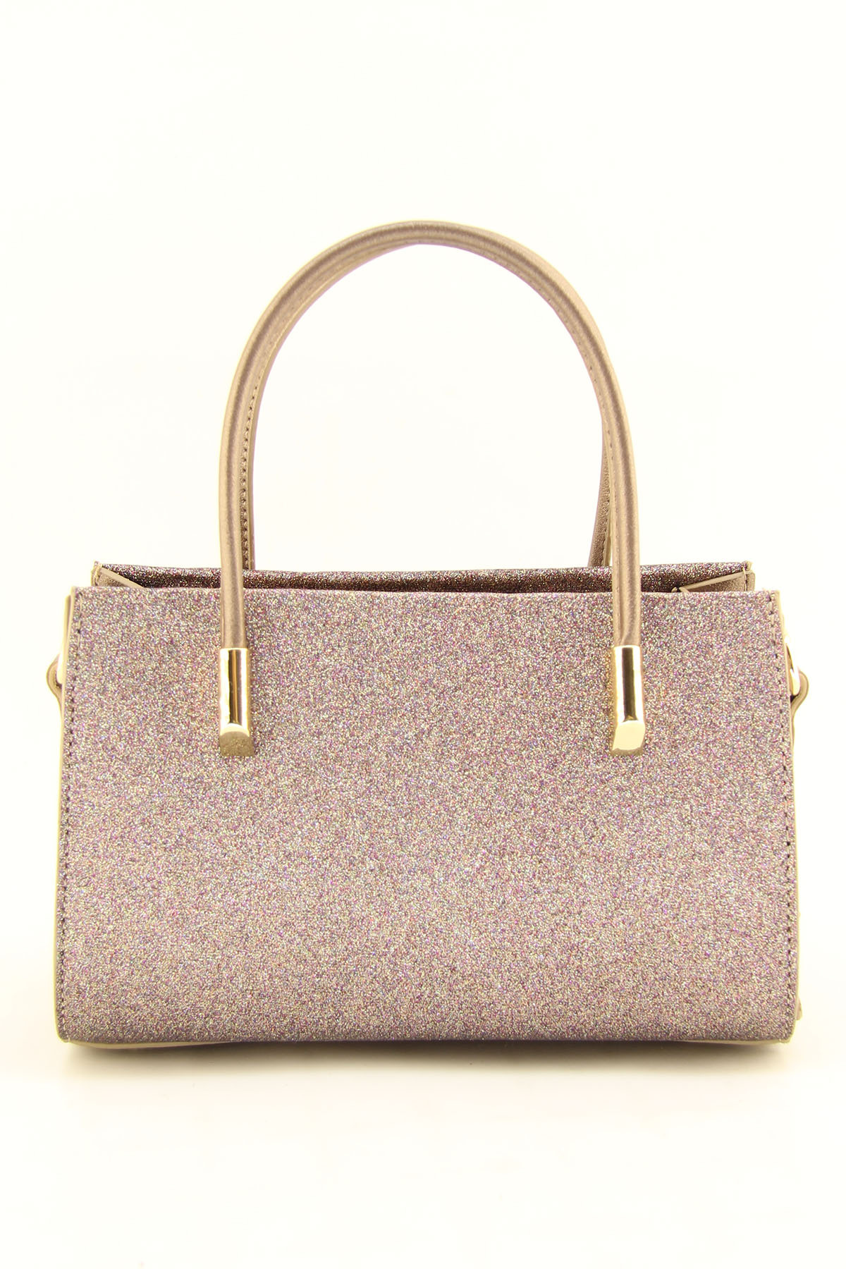 HNB Silvery Copper Women's Evening Dress Bag- Trendyol