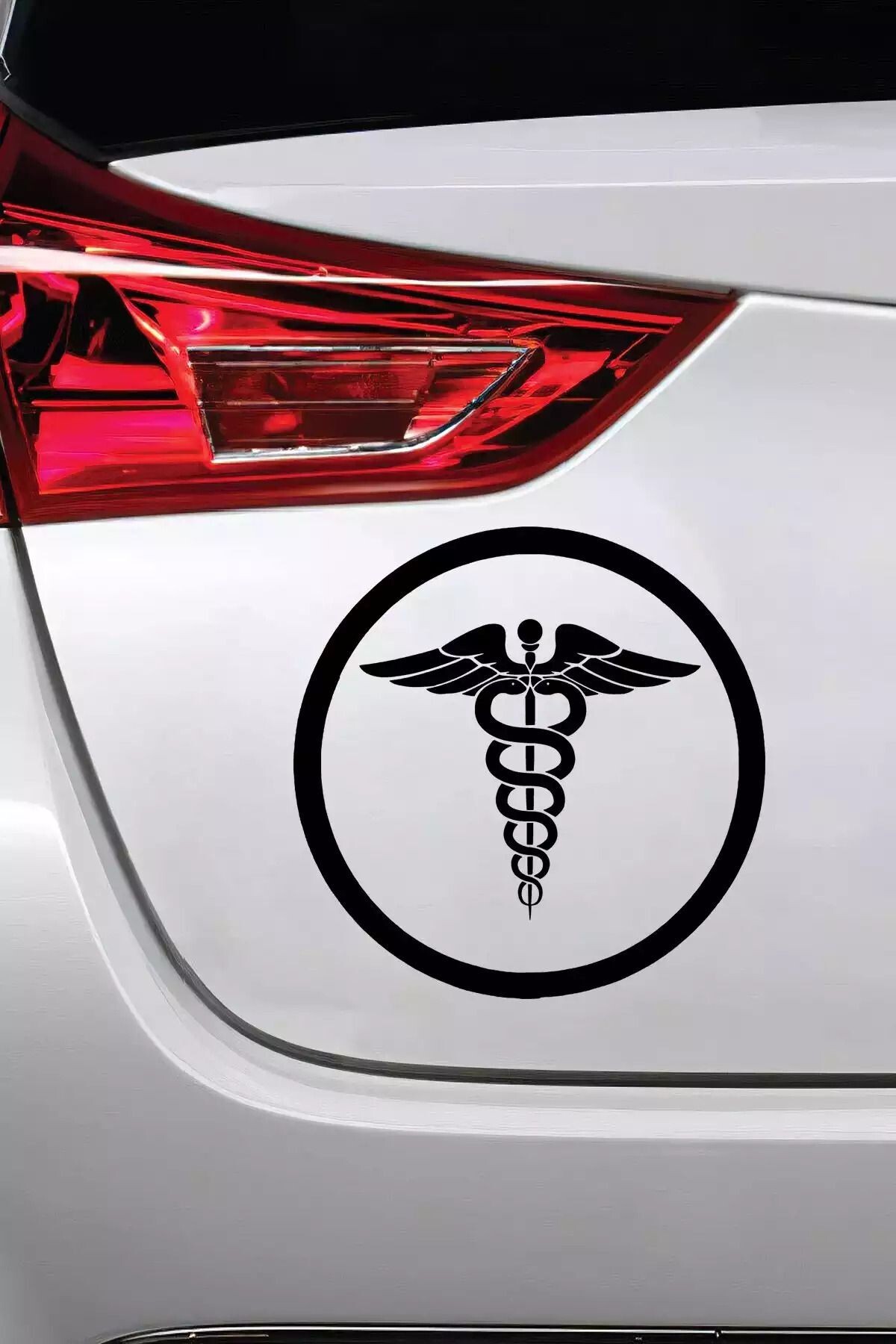 Kıvırcıkyoga 60x60 Cm Doctor Logo Sticker - for Auto, Motor, Laptop and ...