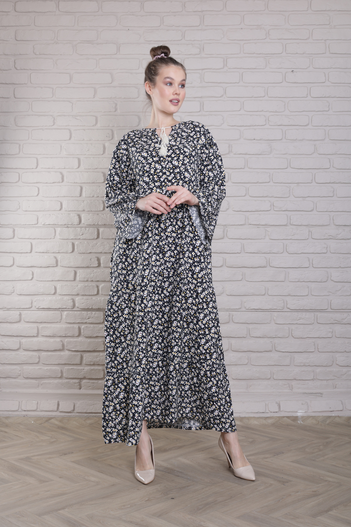 mervemoda Kadın yazlık dokuma büyük beden elbise Fiyatı, Yorumları ...