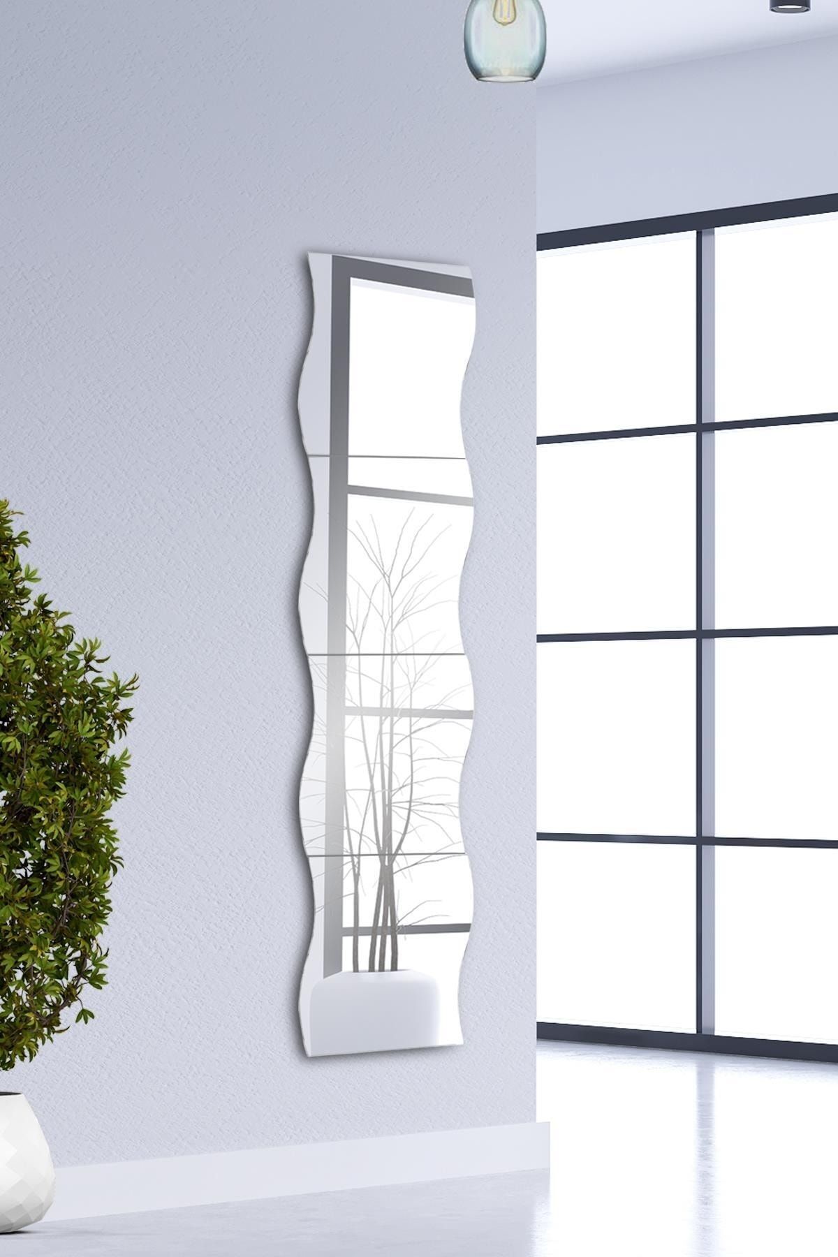 LYN HOME & DECOR Dalgalı Ayna 4 Parça - Fiyatı, Yorumları