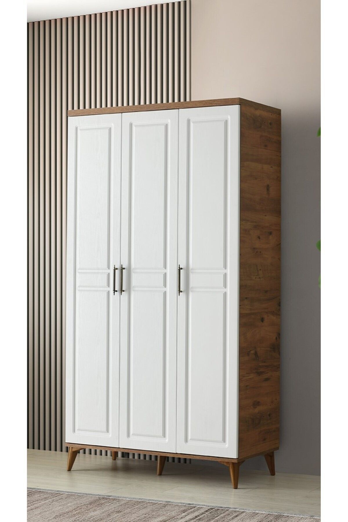 GuneyStore Ücretsiz Montaj Komple Mdf Sport 3 Kapaklı Atlantik Çam ...