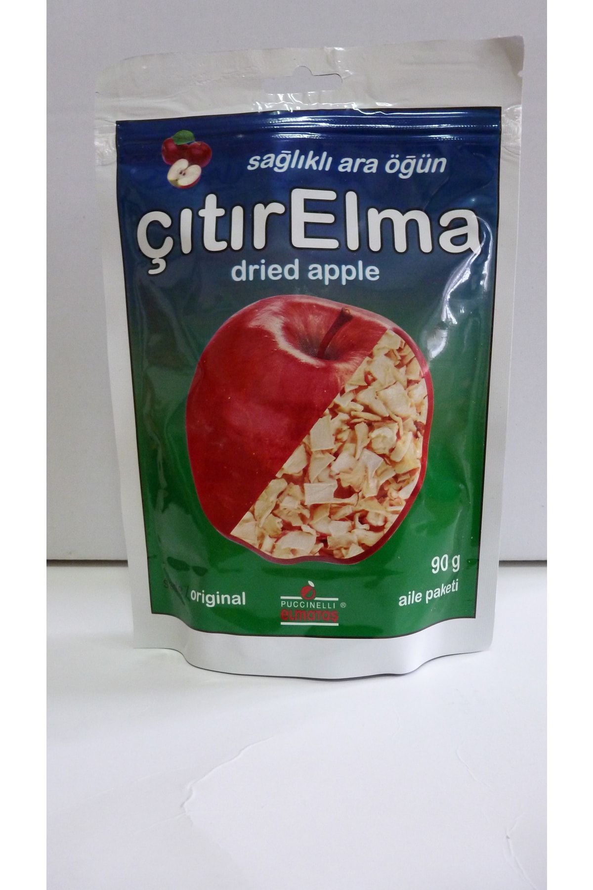 Puccinelli Çıtır Elma Kurusu Slıce 24 Adet x 90 gr Fiyatı, Yorumları ...