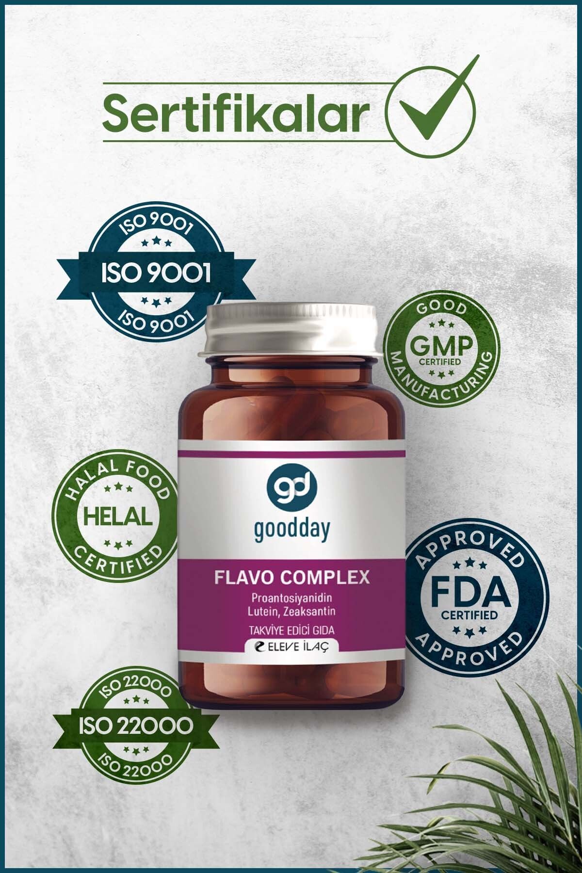 goodday Flavo Complex 60 Tablet Fiyatı, Yorumları - Trendyol