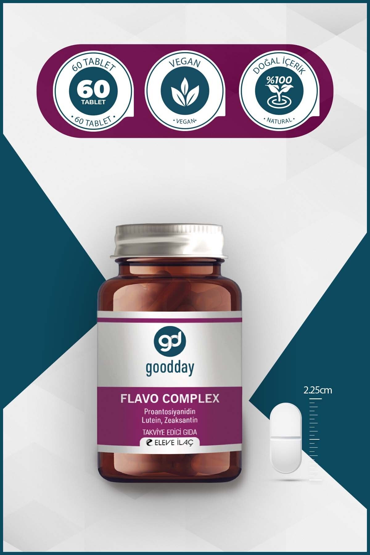 goodday Flavo Complex 60 Tablet - Fiyatı, Yorumları