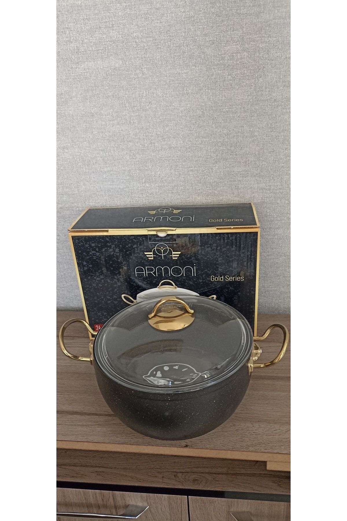 Armoni Gold Armoni 24 Derin Granit Tencere - Fiyatı, Yorumları
