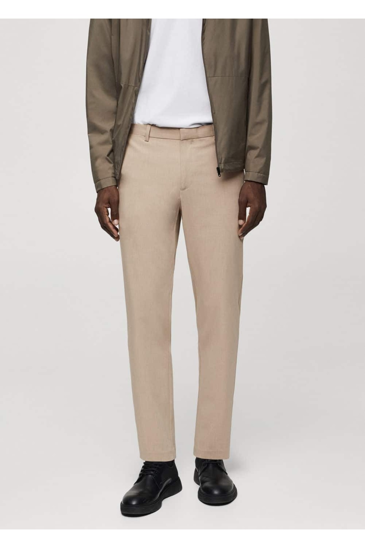 MANGO Man Dar kesim streç pantolon - Fiyatı, Yorumları