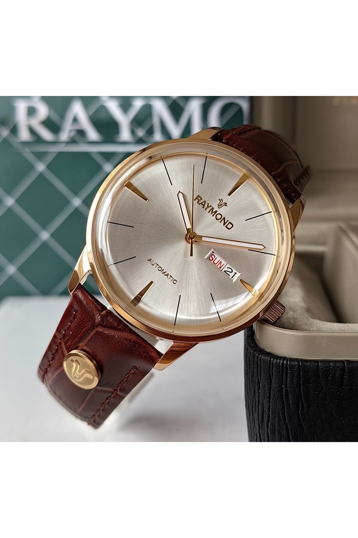 Raymond Klasik Otomatik Erkek Kol Saati - Fiyatı, Yorumları