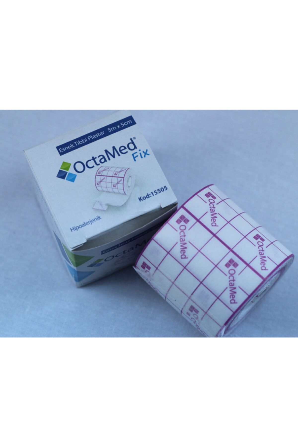 octamed Esnek Tıbbi Flaster 5x5 Cm 4'lü Paket - Fiyatı, Yorumları