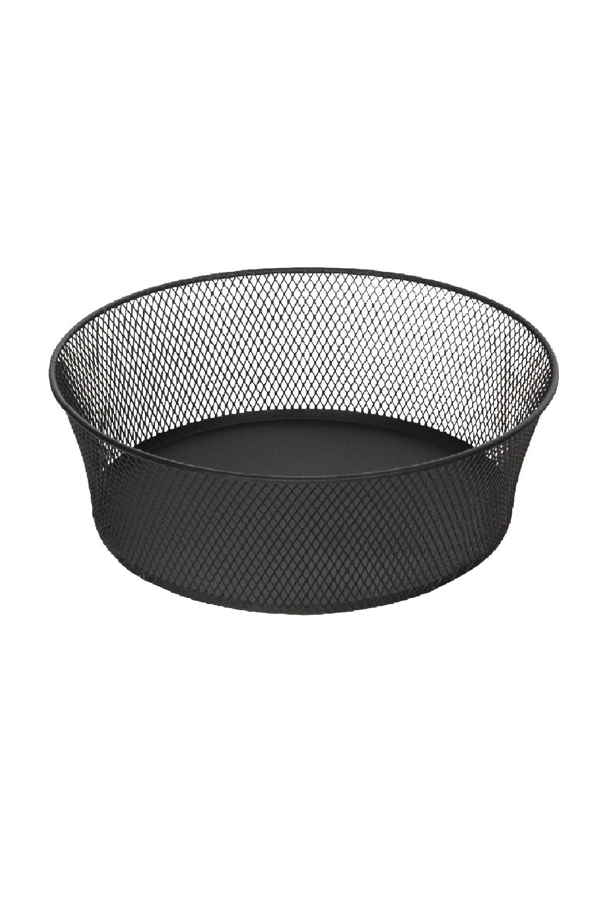 Venon Bahar 30 Cm Siyah Meyve Sepet Makyaj Sepet Düzenleyici Kutu Metal ...