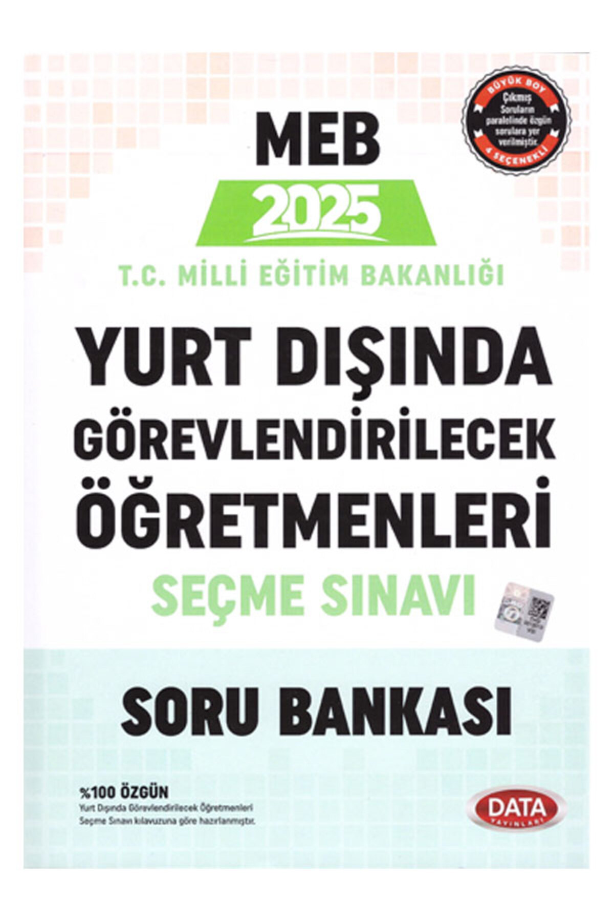 Data Yayınları Data 2025 Meb Yurt Dışında Görevlendirilecek ...