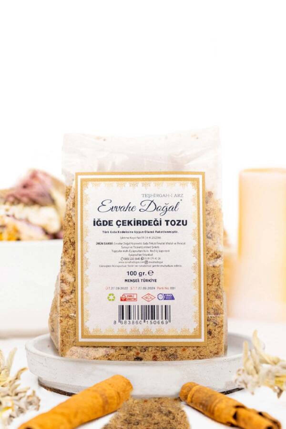 EVVAHE DOĞAL İğde Çekirdeği Tozu 100gr. Fiyatı, Yorumları - Trendyol