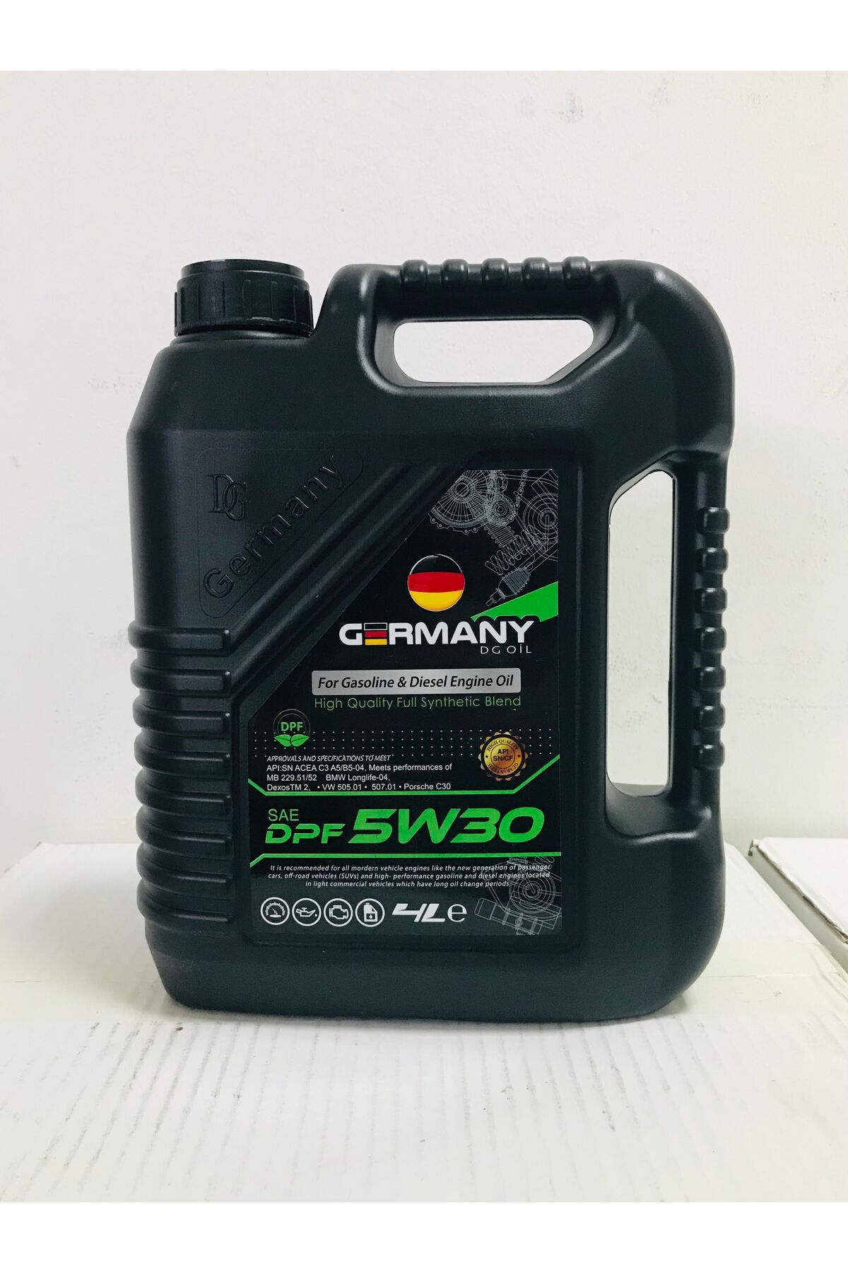 DG Oil Germany 5w30 DPF’li Motor Yağı 4L - Fiyatı, Yorumları