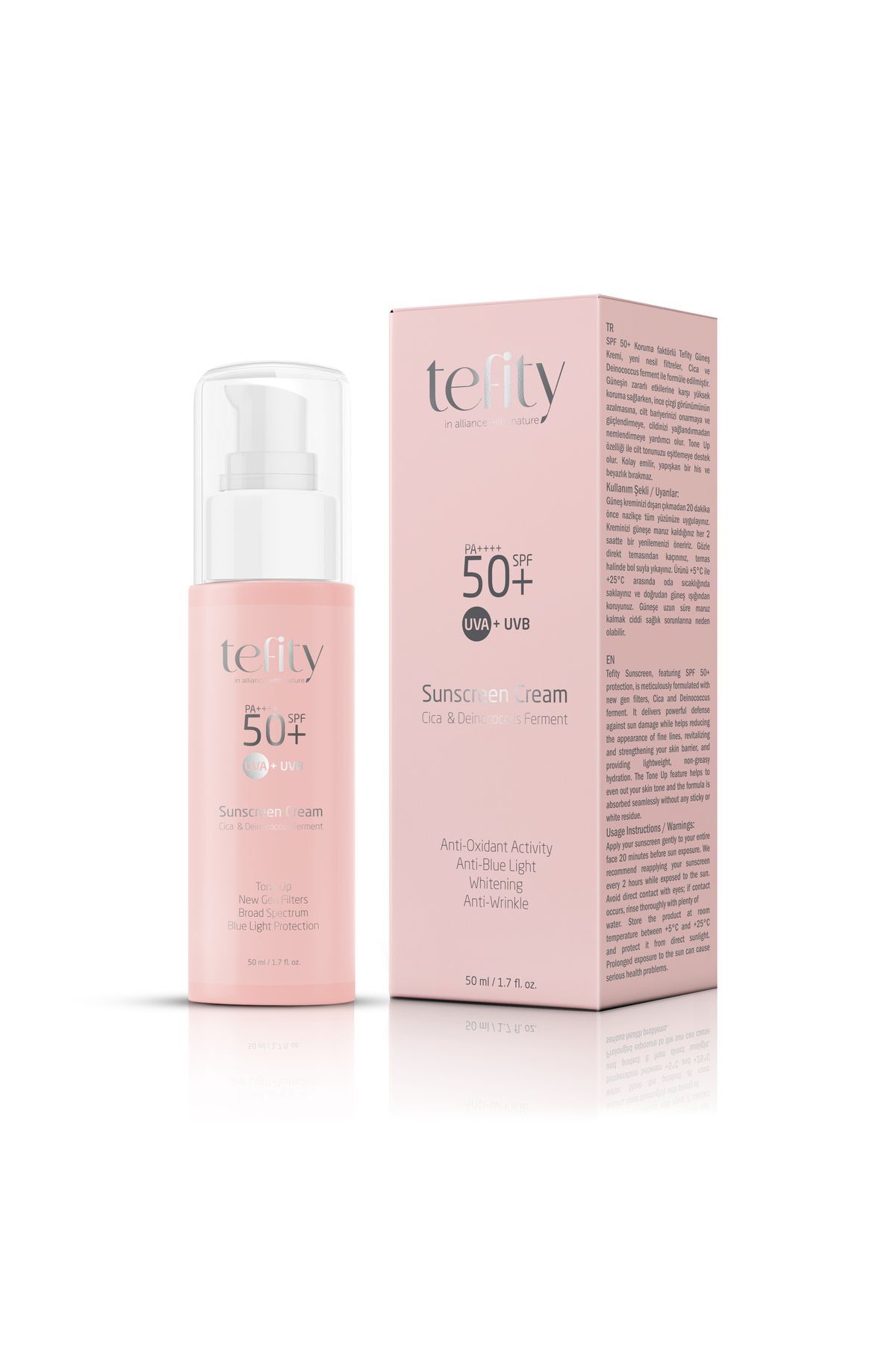 tefity Ton Eşitleyici, Renkli, Nemlendirici, Antiaging, Geniş ...