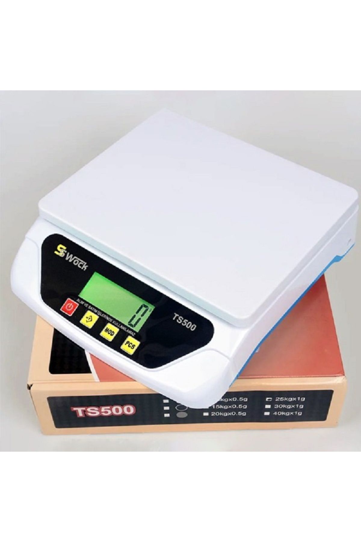 Genel Markalar TS500 Dijital Terazi 25KG / 1GR - Fiyatı, Yorumları