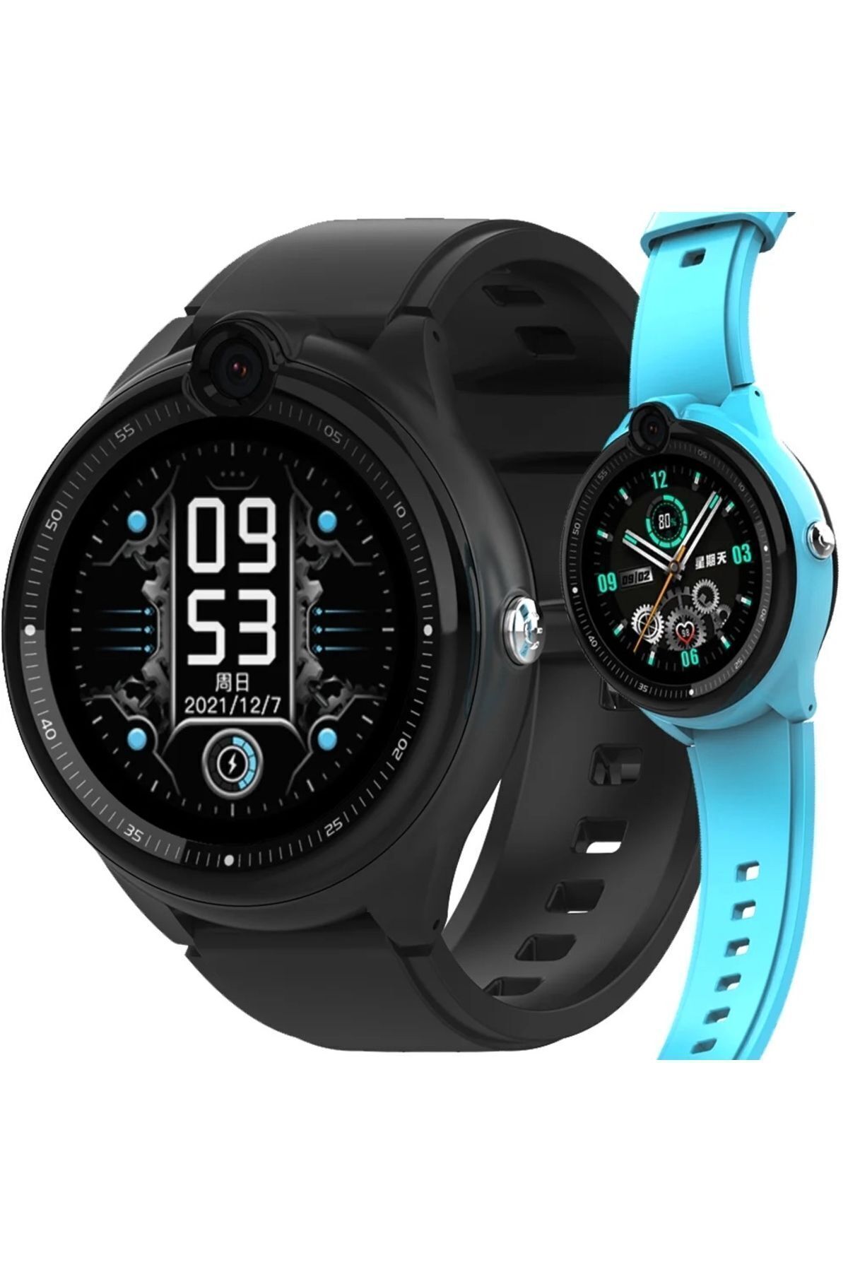 SMART BEST Sim Kartlı Smart Berry 4g Görüntülü Konuşma Kameralı Gps ...