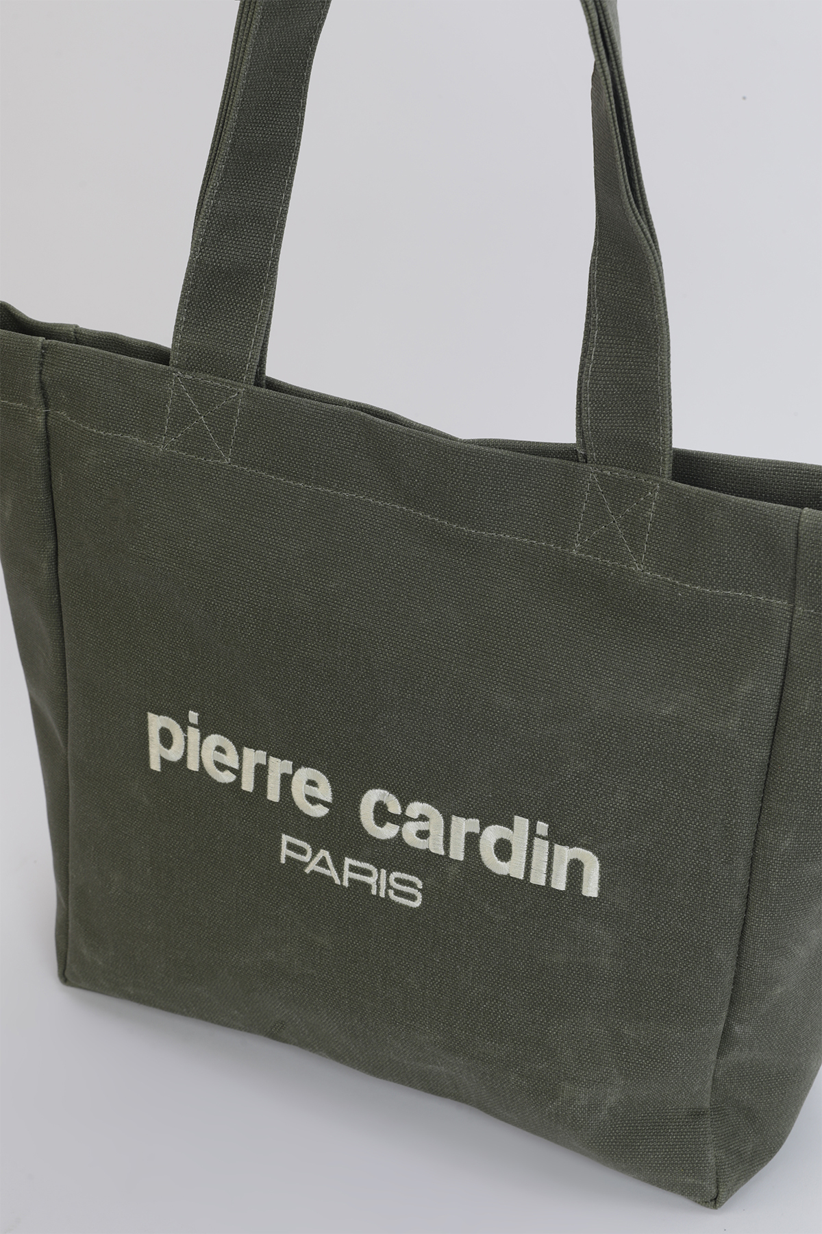 Pierre Cardin Haki Mumlu Kanvas Kadın Omuz Çantası 05PO23Y3505 - Fiyatı ...