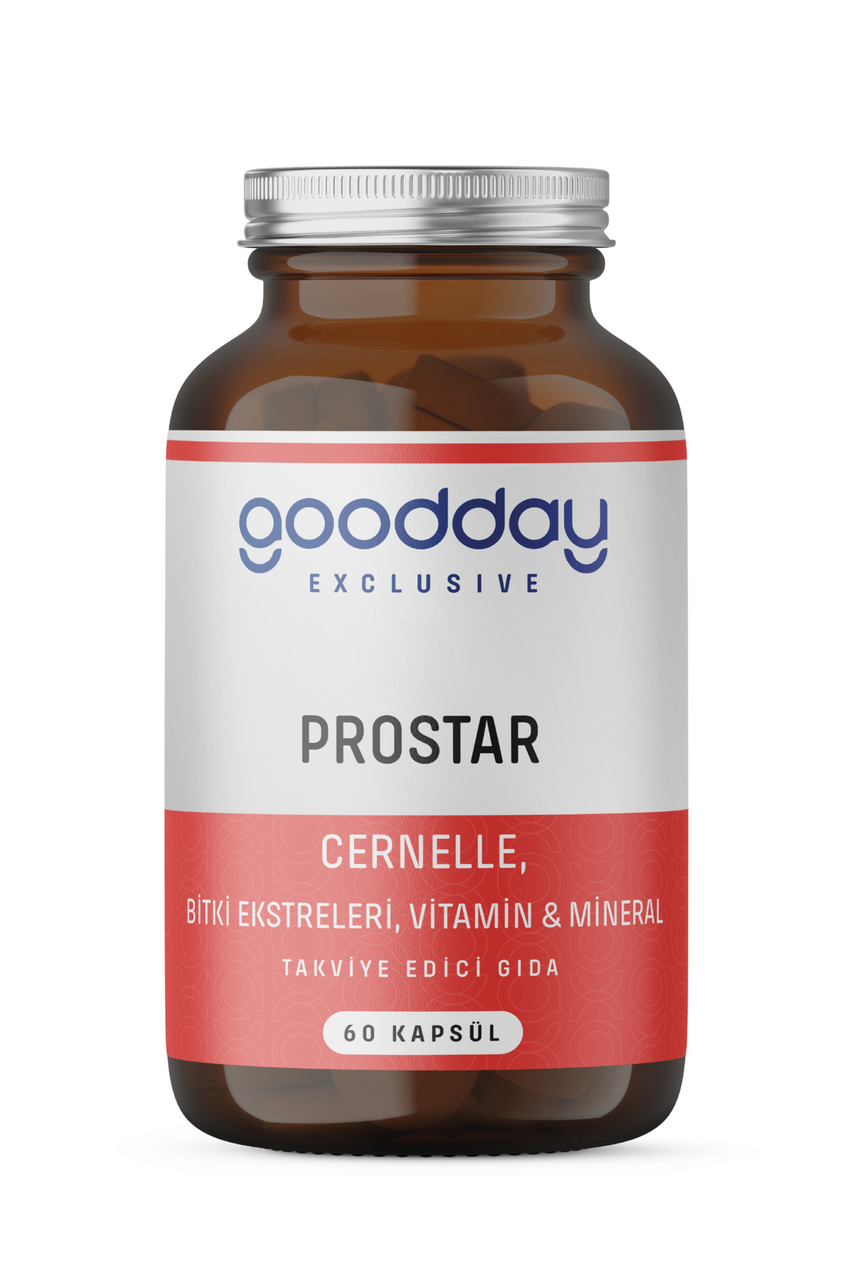goodday Prostar 60 Kapsül Bitkisel Besin Takviyesi - Fiyatı, Yorumları