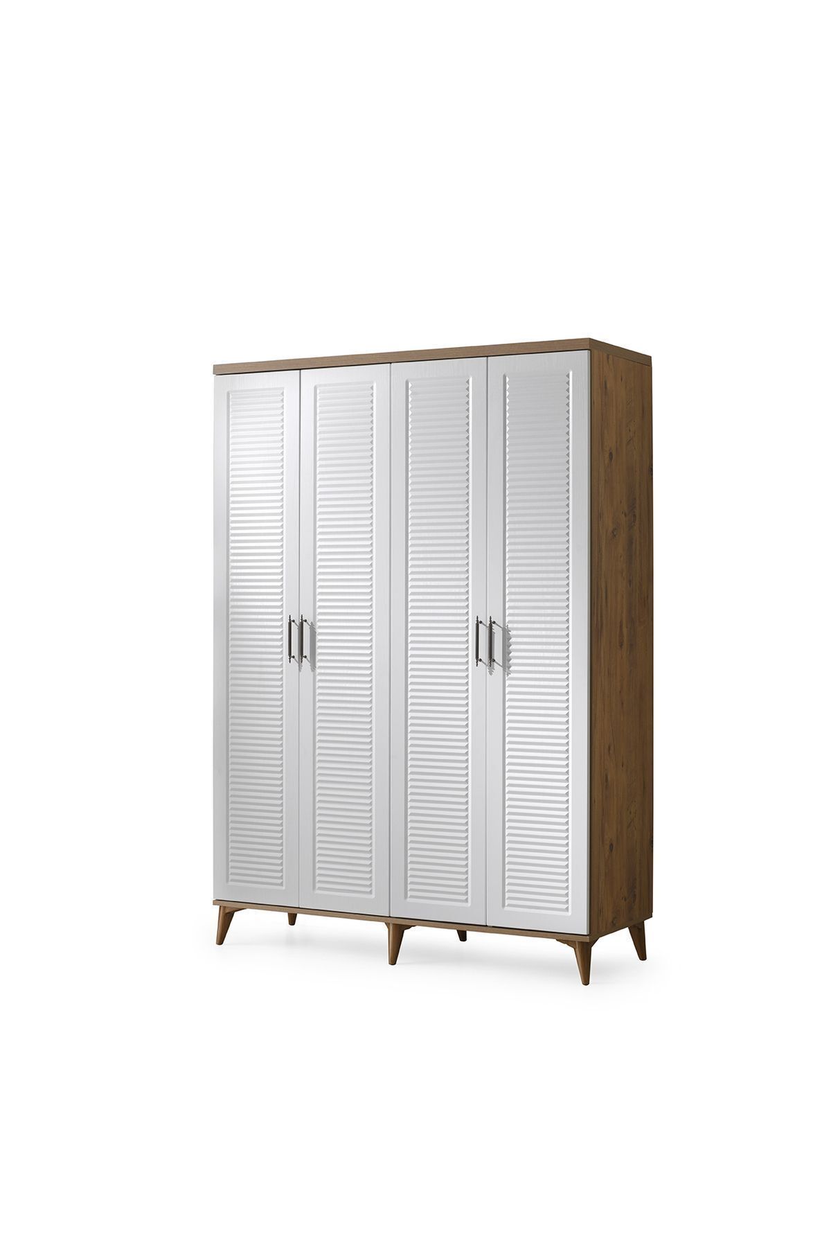 GuneyStore Ücretsiz Montaj Komple Mdf Paris 4 Kapaklı Atlantik Çam ...